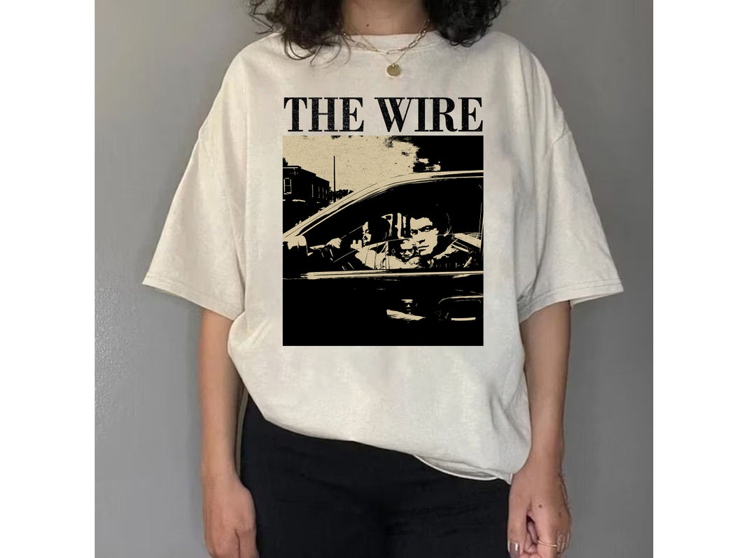 The Wire T-shirt the Wire Shirt the Wire Tees the Wire - Etsy UK