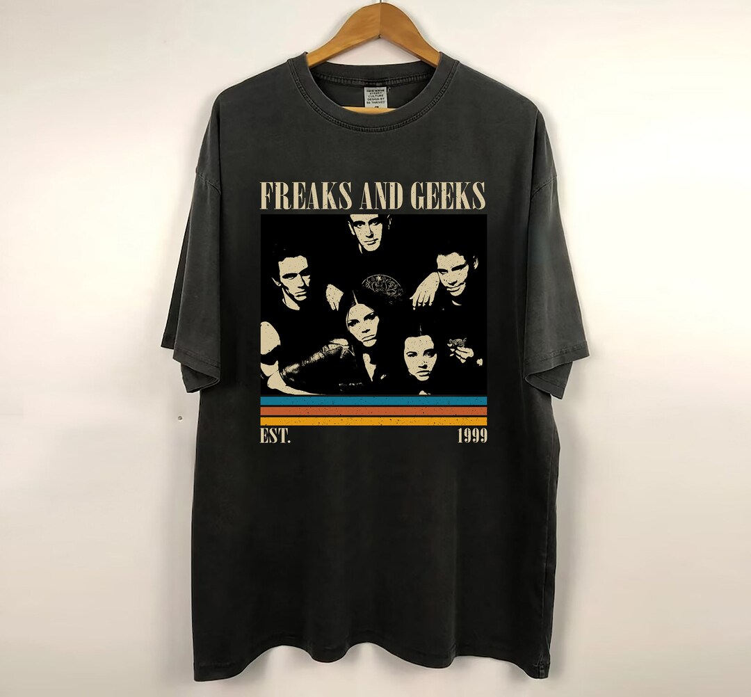 Freaks and Geeks Shirt, Freaks and Geeks T-shirt, Freaks and Geeks Tv ...