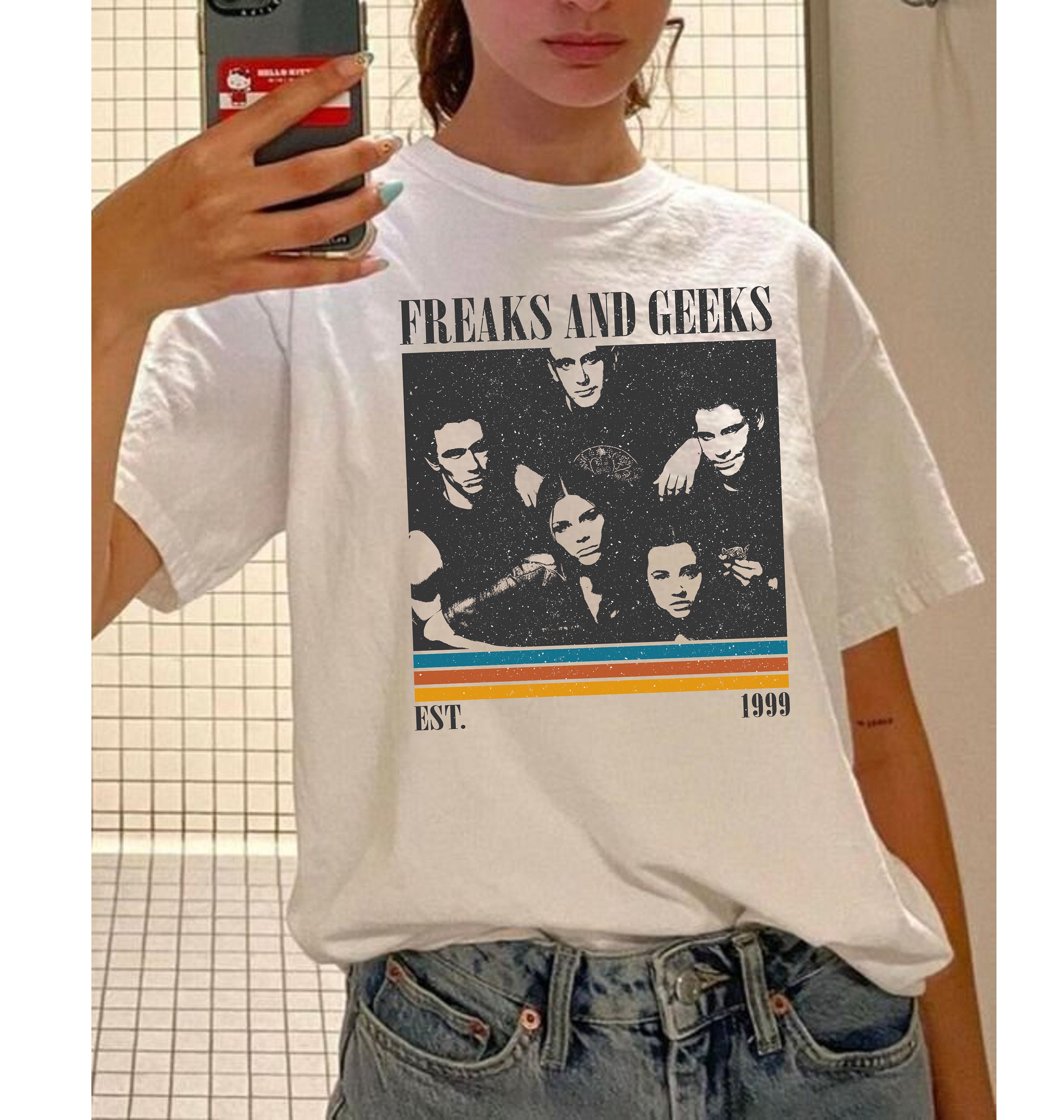 Freaks and Geeks Shirt, Freaks and Geeks T-shirt, Freaks and Geeks Tv ...