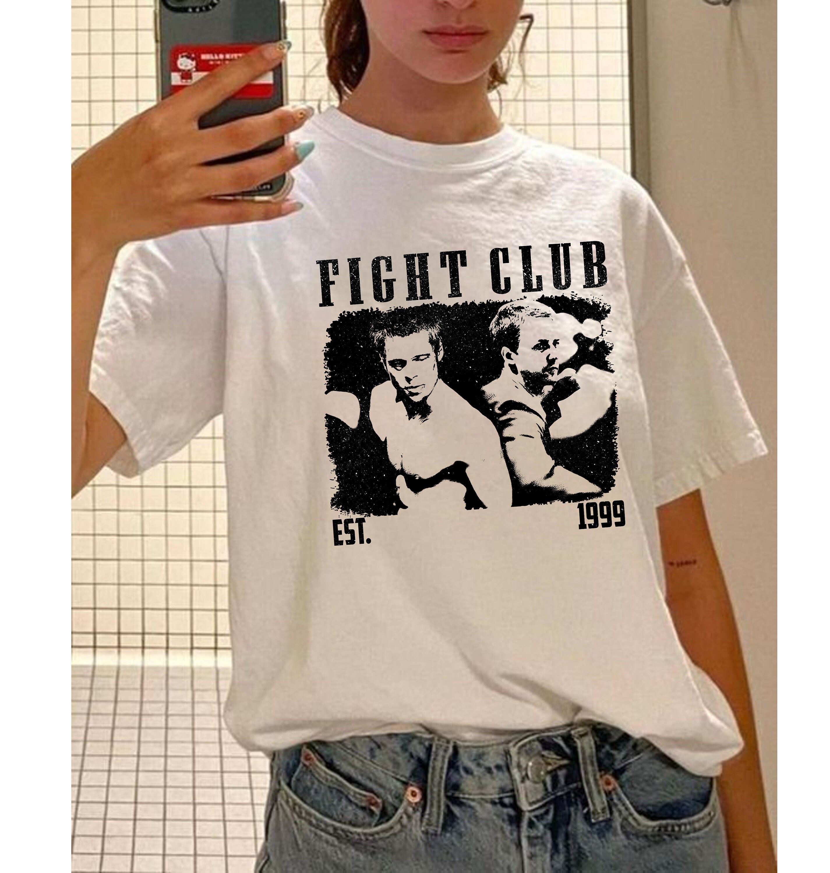 Fight Club Shirt, Fight Club T-shirt, Fight Club Tees, Fight Club ...