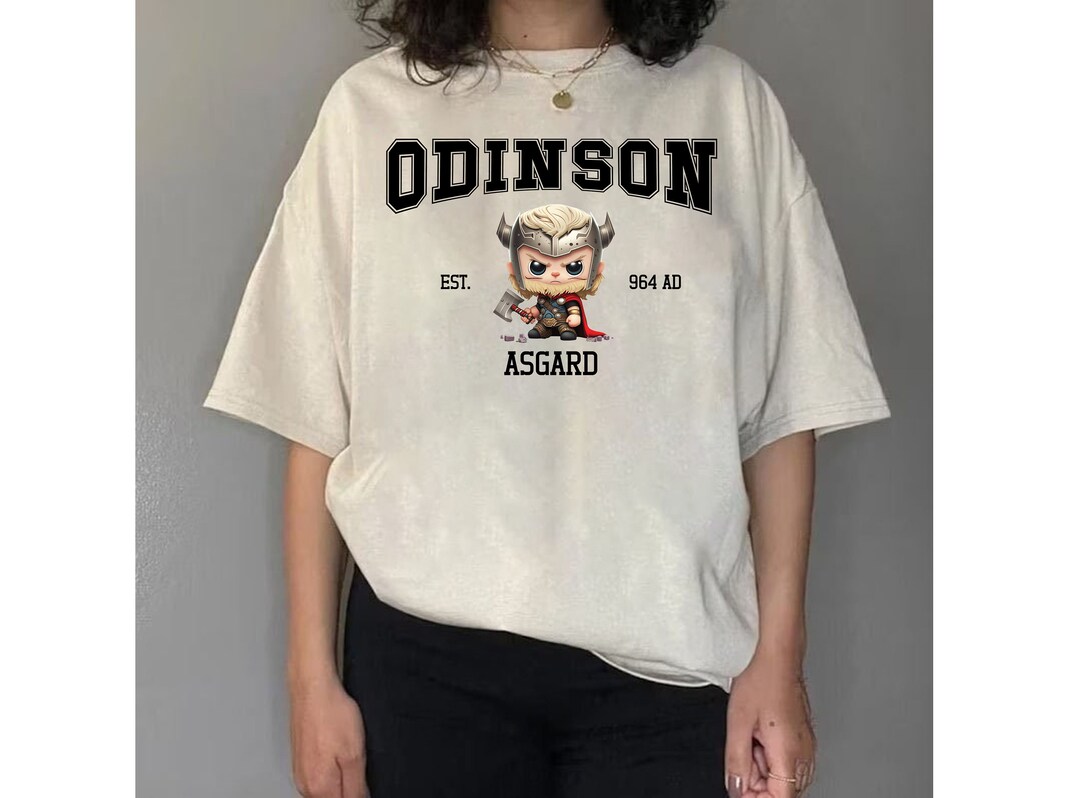 Odinson Shirt, Odinson T-shirt, Odinson Tees, Vintage Shirt, Unisex T-shirt, Trendy Shirt ...