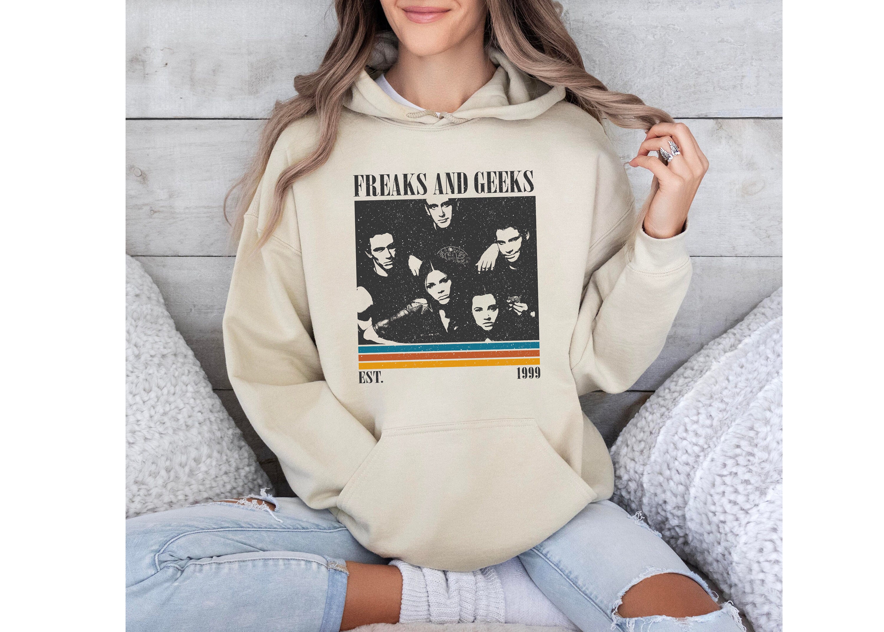 Freaks and Geeks Shirt, Freaks and Geeks T-shirt, Freaks and Geeks Tv ...