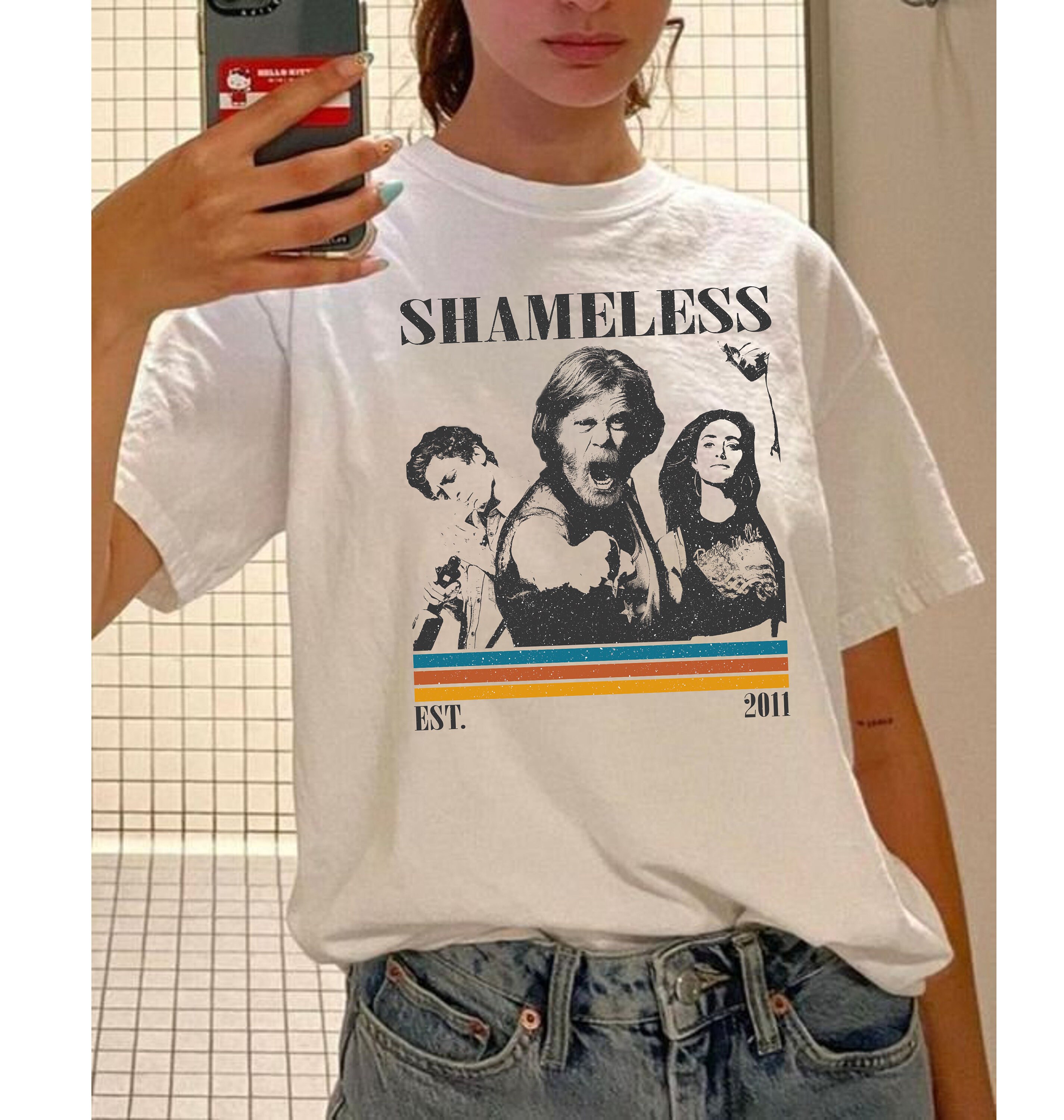 Shameless T-shirt, Shameless Shirt, Shameless Tees, Vintage Movie ...