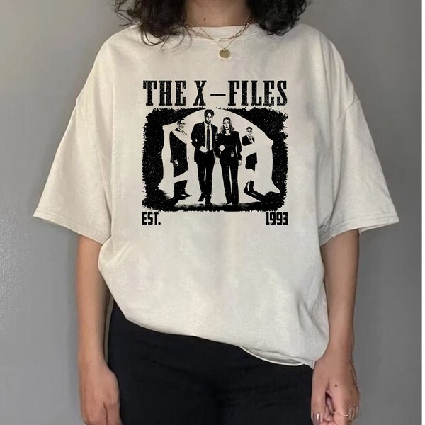 X Files T Shirt - Etsy