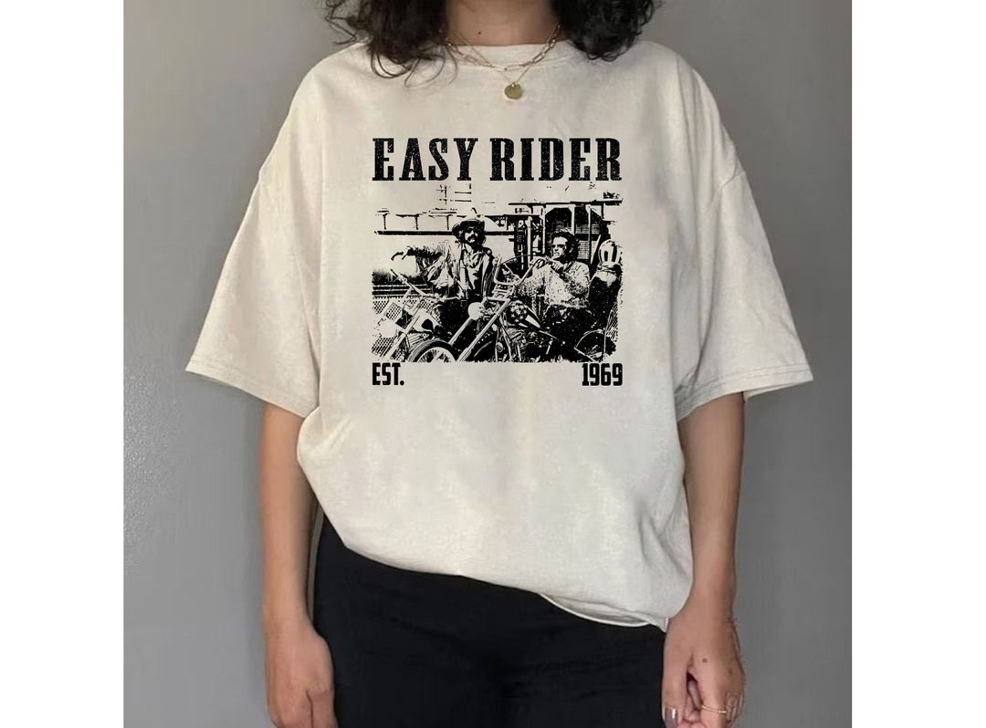 Easy Rider Shirt, Easy Rider T-shirt, Easy Rider Tee, Easy Rider Movie ...