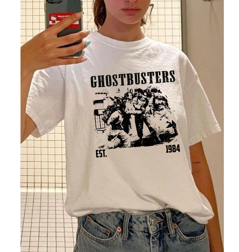 Ghostbusters T-shirt, Ghostbusters Shirt, Ghostbusters Tees ...