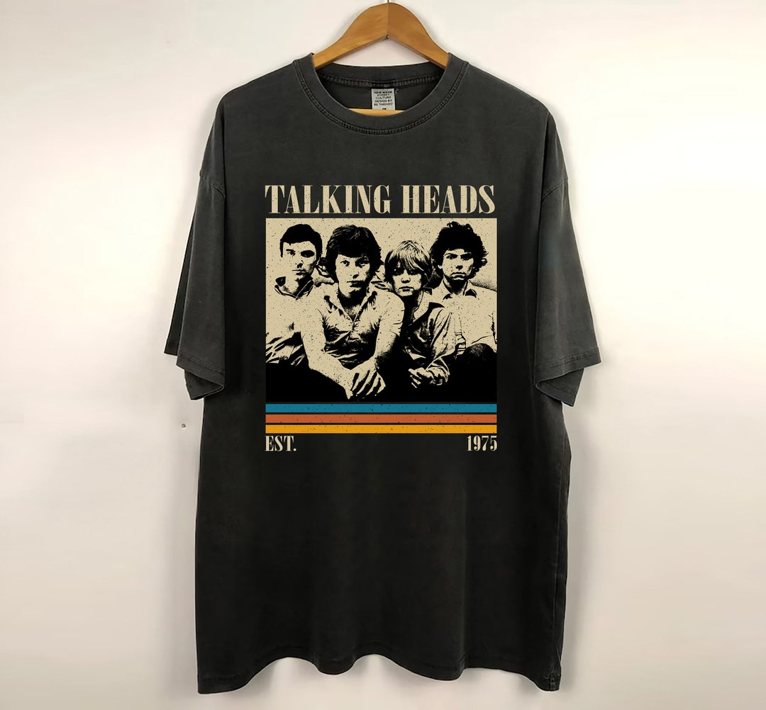 Talking Heads T-shirt, Talking Heads Shirt, Talking Heads Tees, Vintage ...