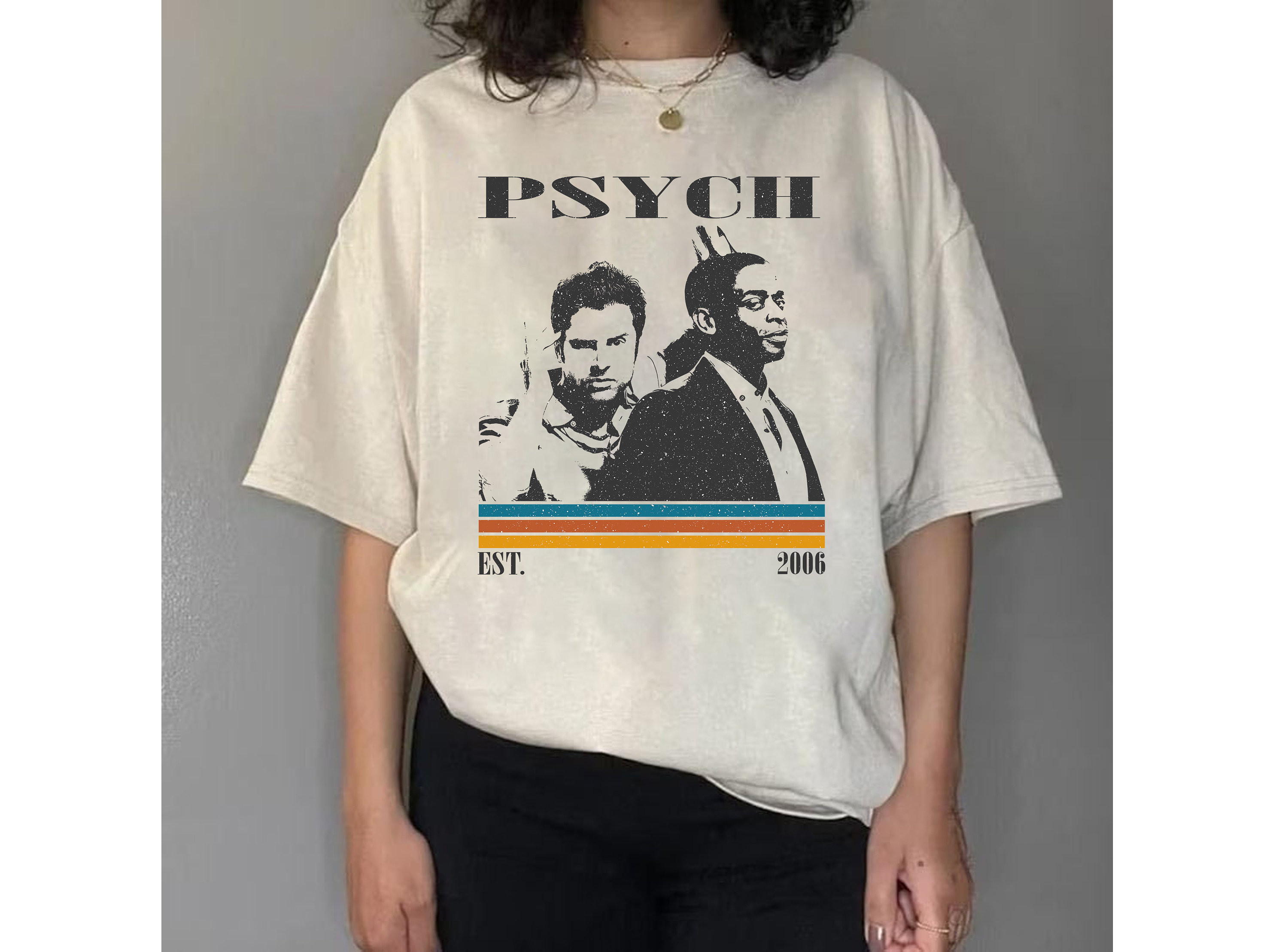 Psych T-shirt, Psych Shirt, Psych Tees, Psych Merch, Psych Gifts ...