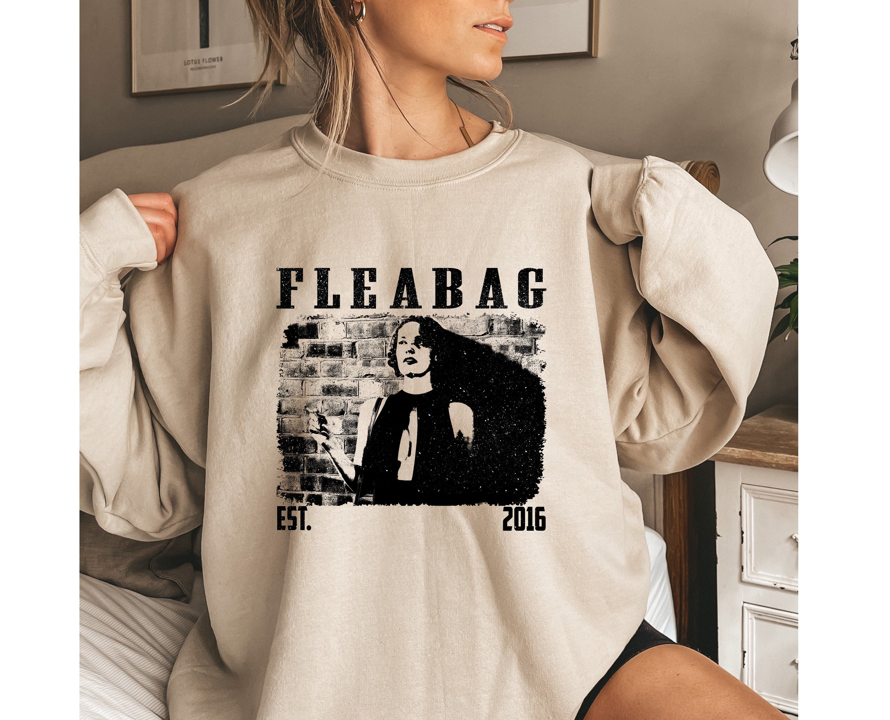 Fleabag T-shirt, Fleabag Shirt, Fleabag Tees, Fleabag Unisex, Fleabag ...