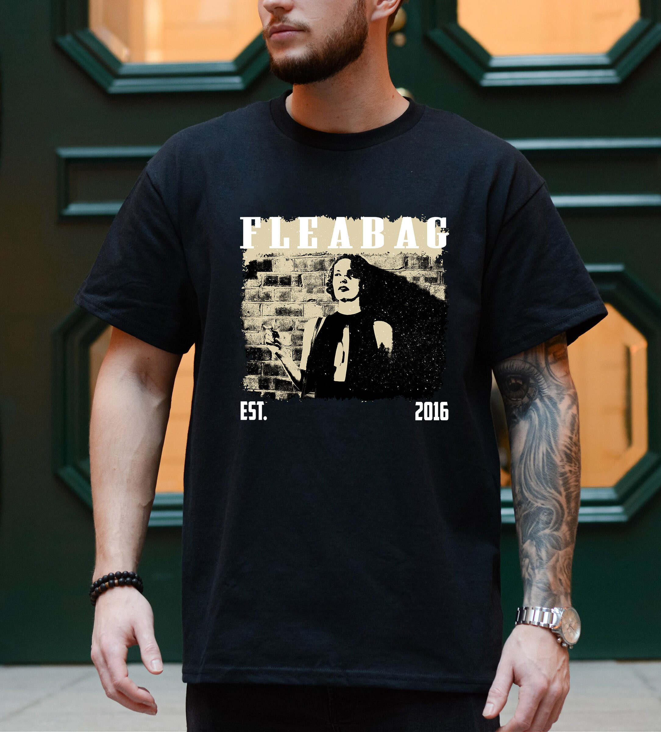 Fleabag T-shirt, Fleabag Shirt, Fleabag Tees, Fleabag Unisex, Fleabag ...