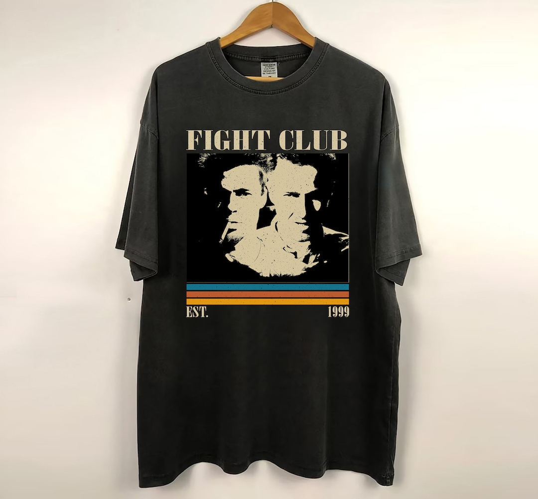 Fight Club Shirt, Fight Club T-shirt, Fight Club Movie, Movie Crewneck ...