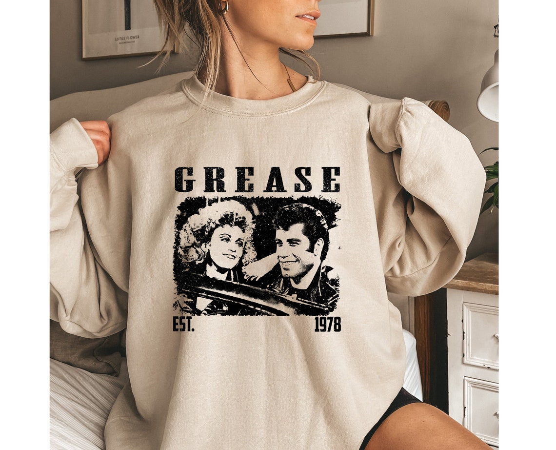 Grease Shirt, Grease T-shirt, Grease Tees, Grease Merch, Movie Shirt ...