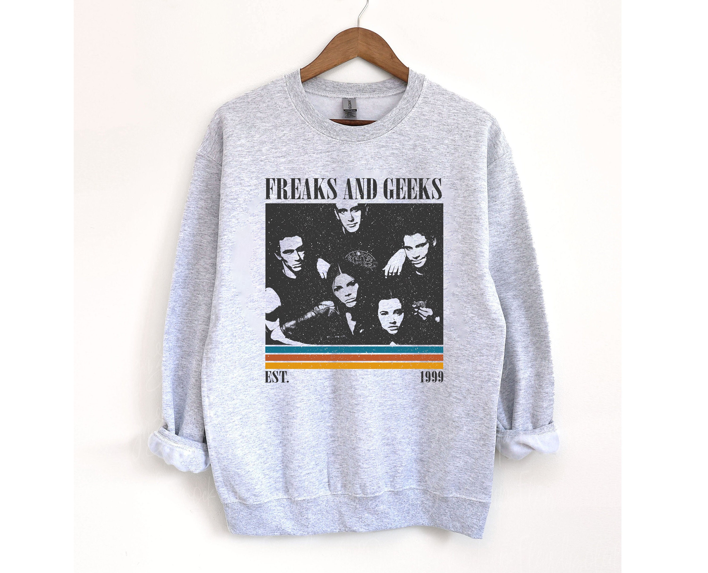 Freaks and Geeks Shirt, Freaks and Geeks T-shirt, Freaks and Geeks Tv ...