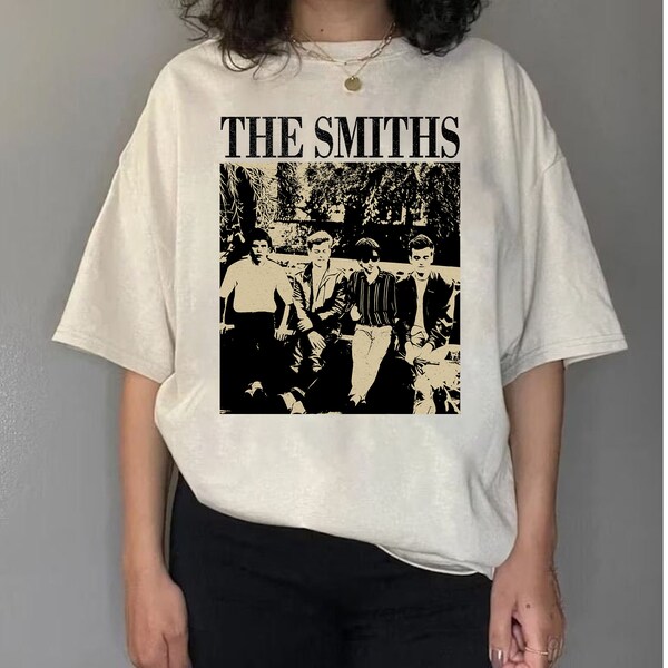 The Smiths T Shirt - Etsy