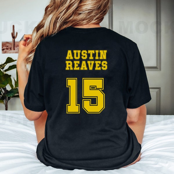 Austin Reeves Shirt - Etsy