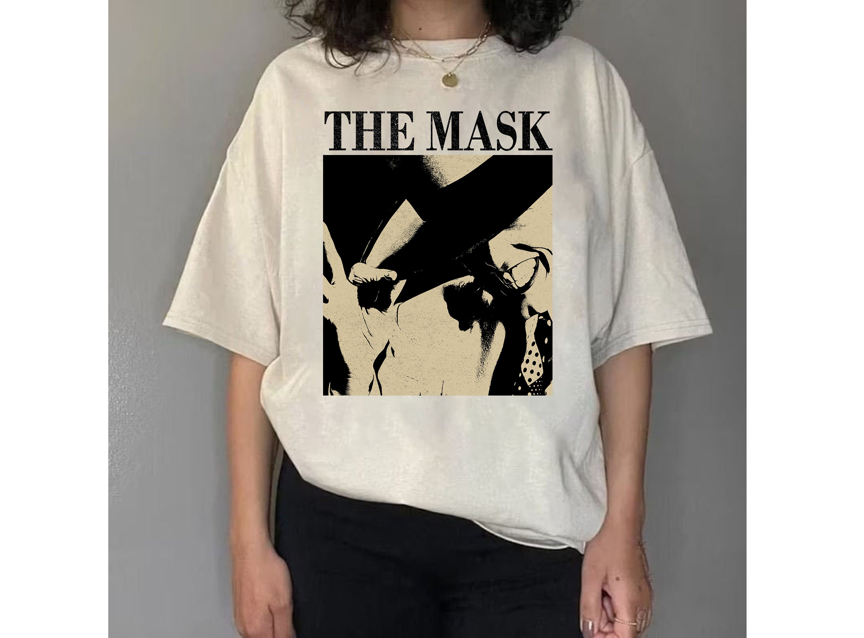 The Mask Shirt the Mask T-shirt the Mask Tees Vintage - Etsy