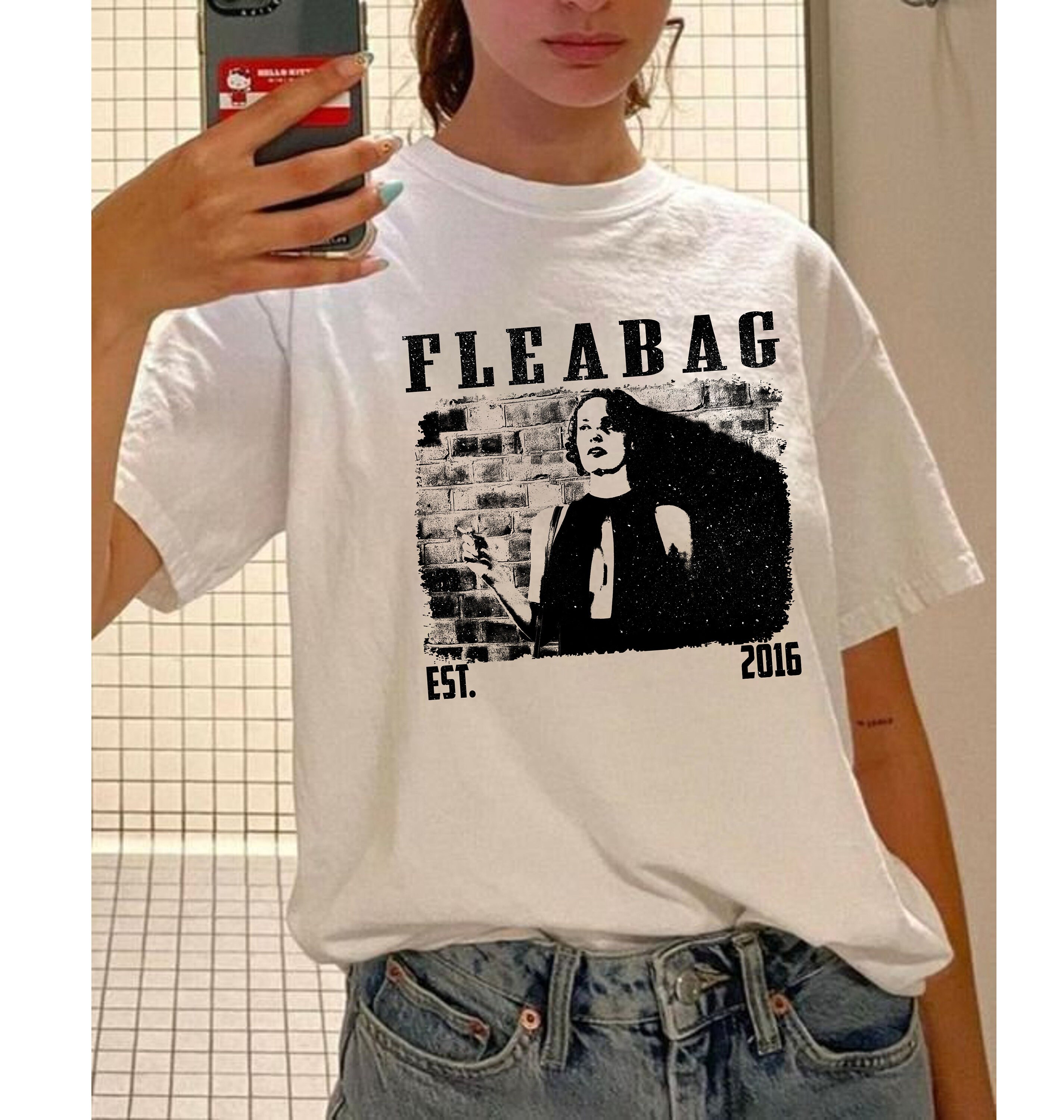 Fleabag T-shirt, Fleabag Shirt, Fleabag Tees, Fleabag Unisex, Fleabag ...