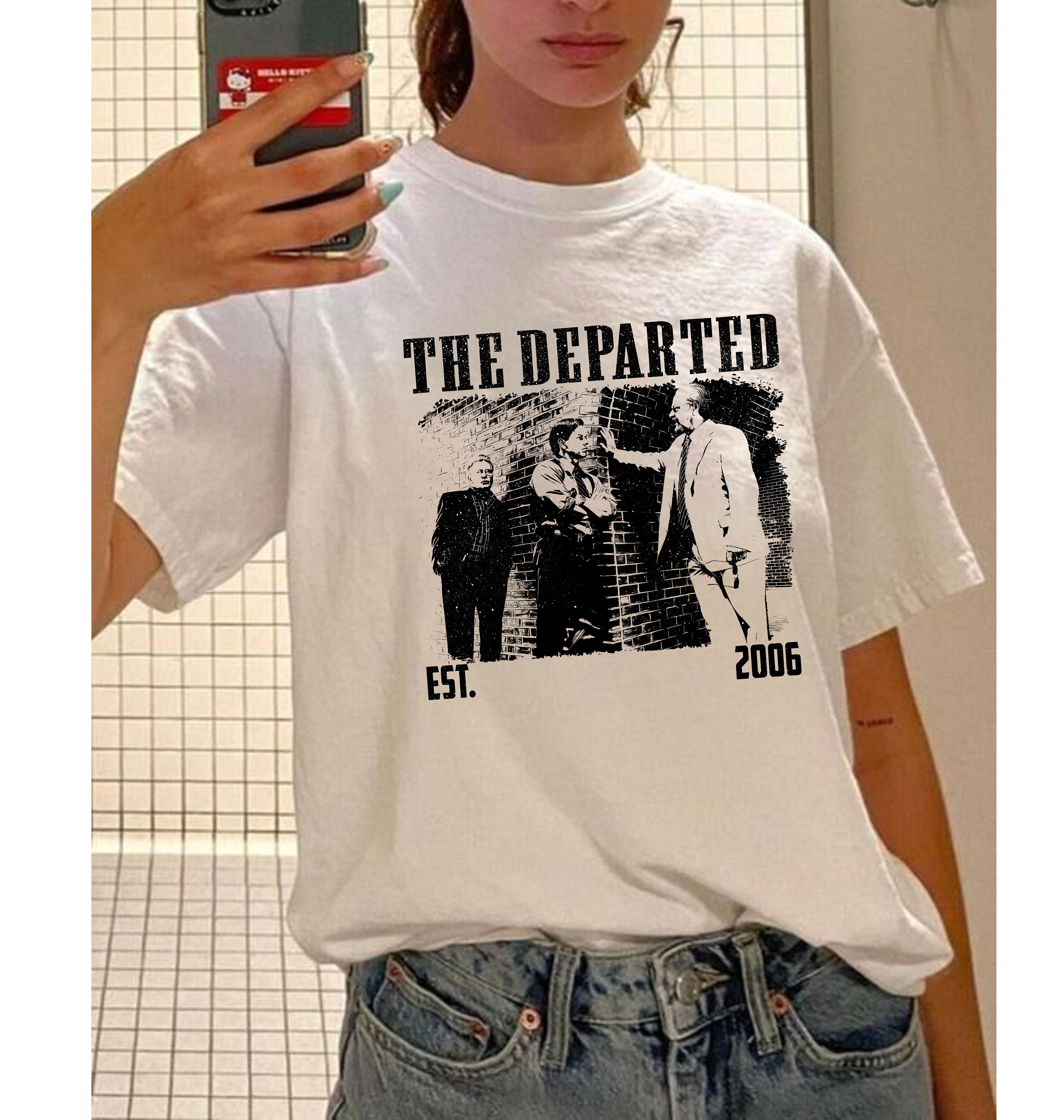 The Departed Shirt, the Departed T-shirt, the Departed Movie, Vintage ...