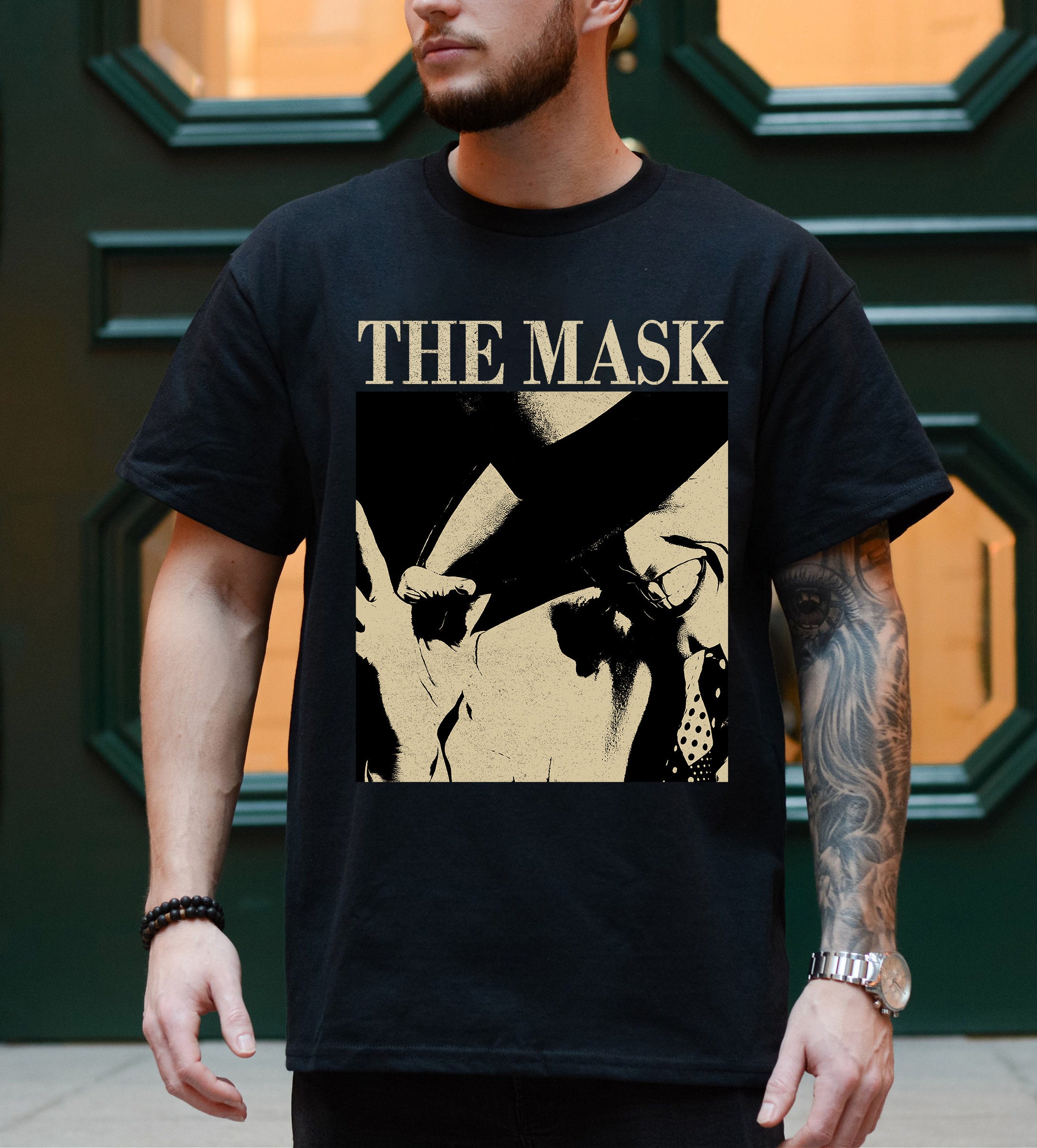The Mask Shirt the Mask T-shirt the Mask Tees Vintage - Etsy