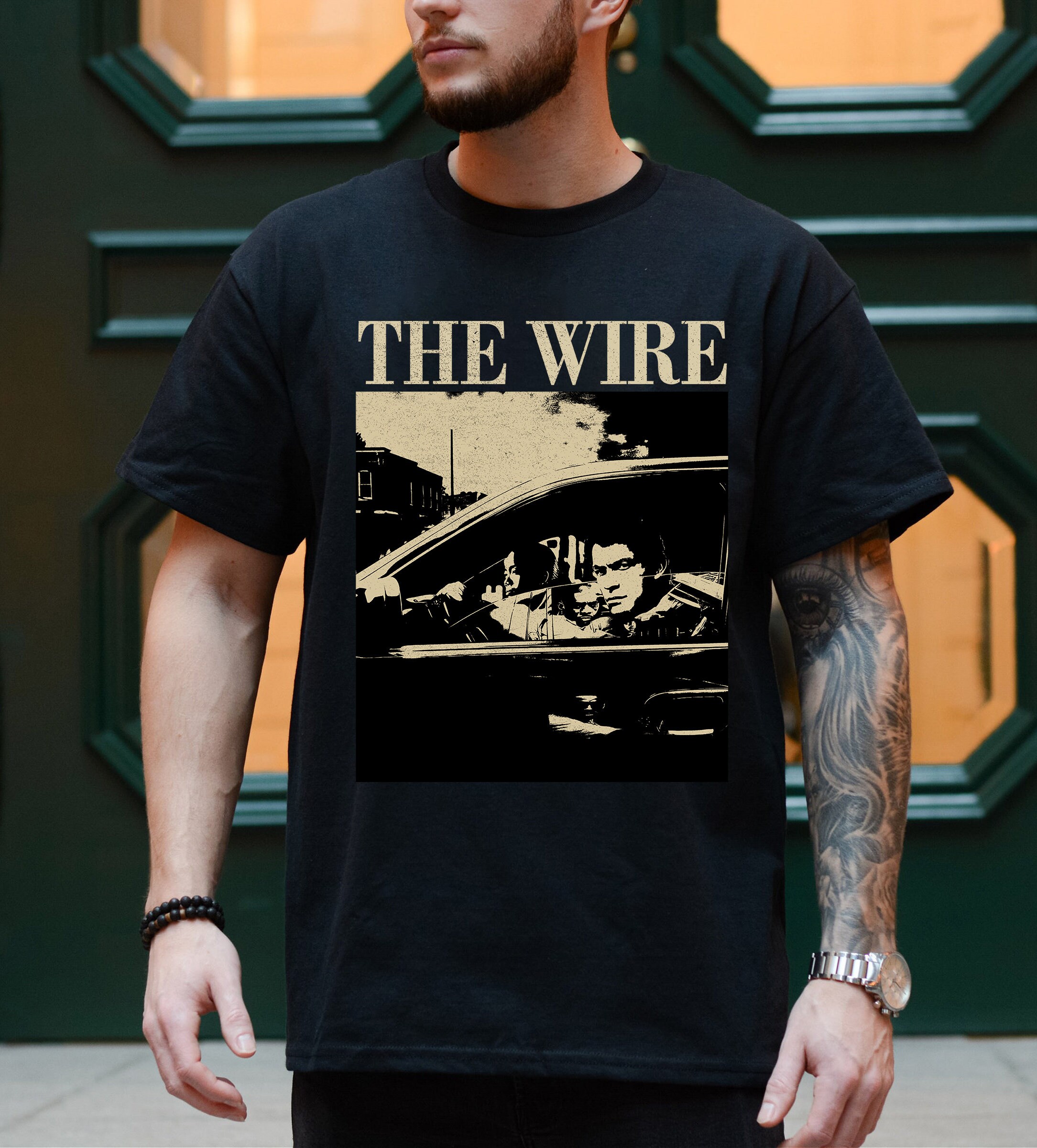 The Wire T-shirt the Wire Shirt the Wire Tees the Wire - Etsy UK