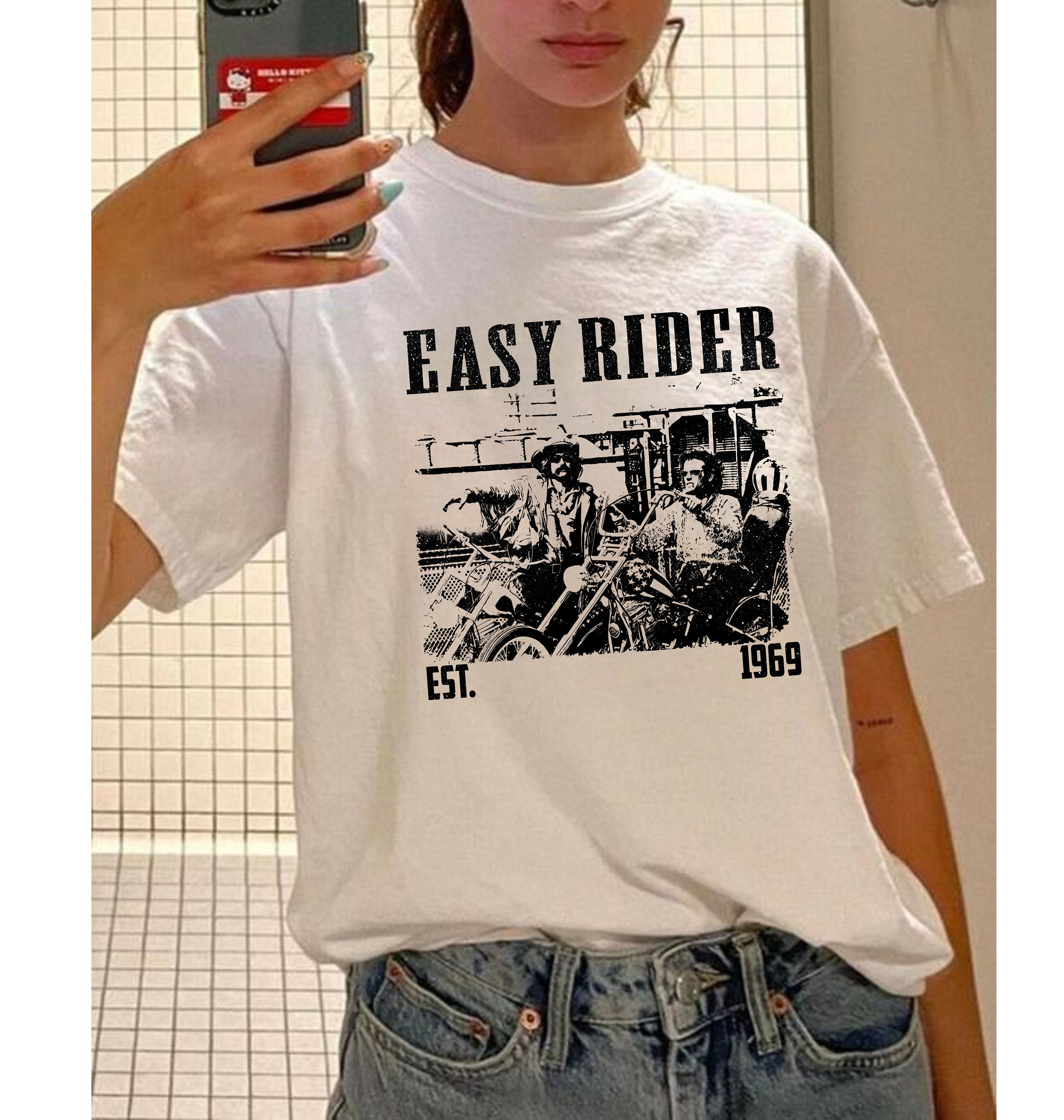 Easy Rider Shirt, Easy Rider T-shirt, Easy Rider Tee, Easy Rider Movie ...