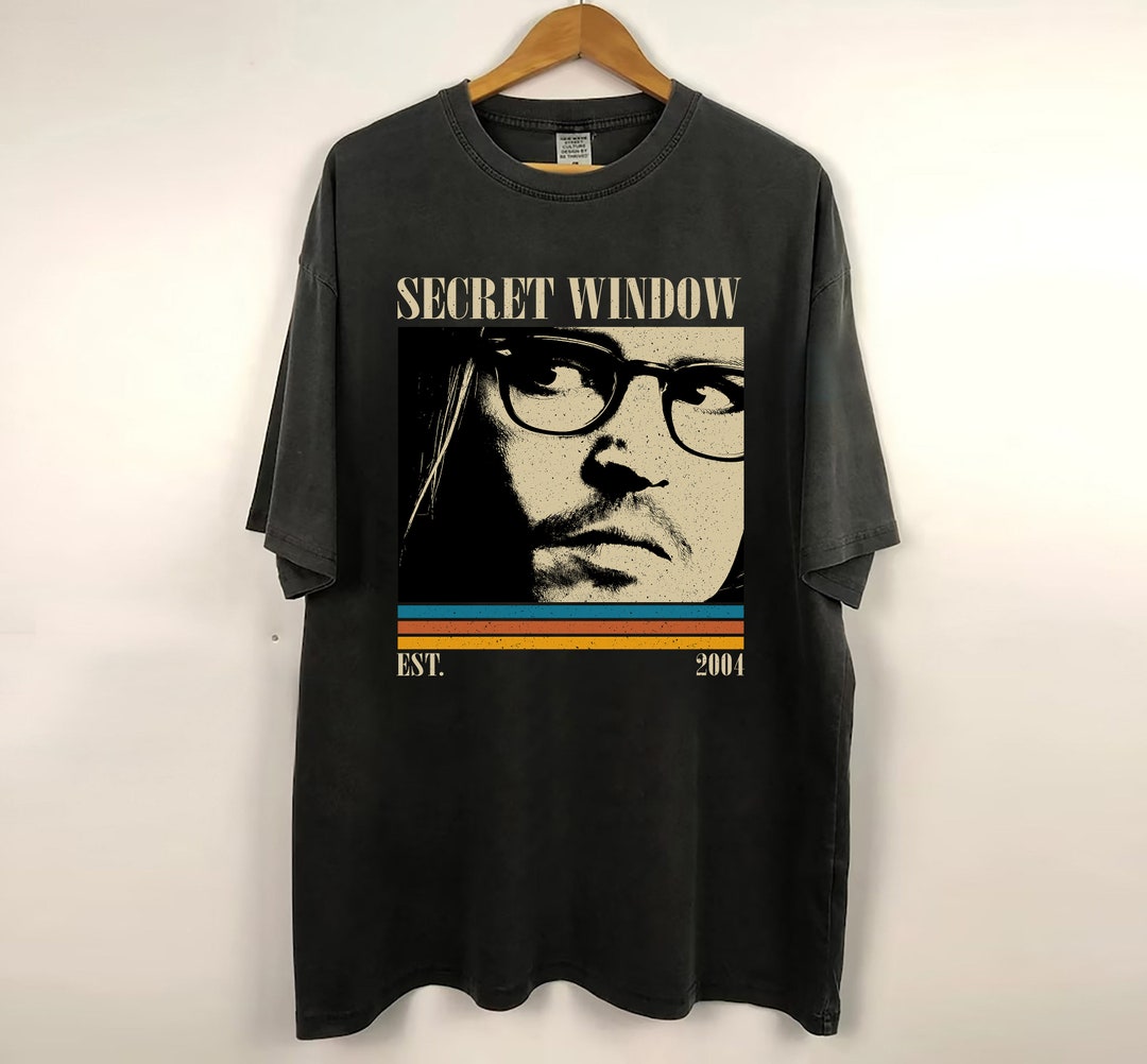 Secret Window Movie Shirt, Secret Window Shirt, Secret Window ...