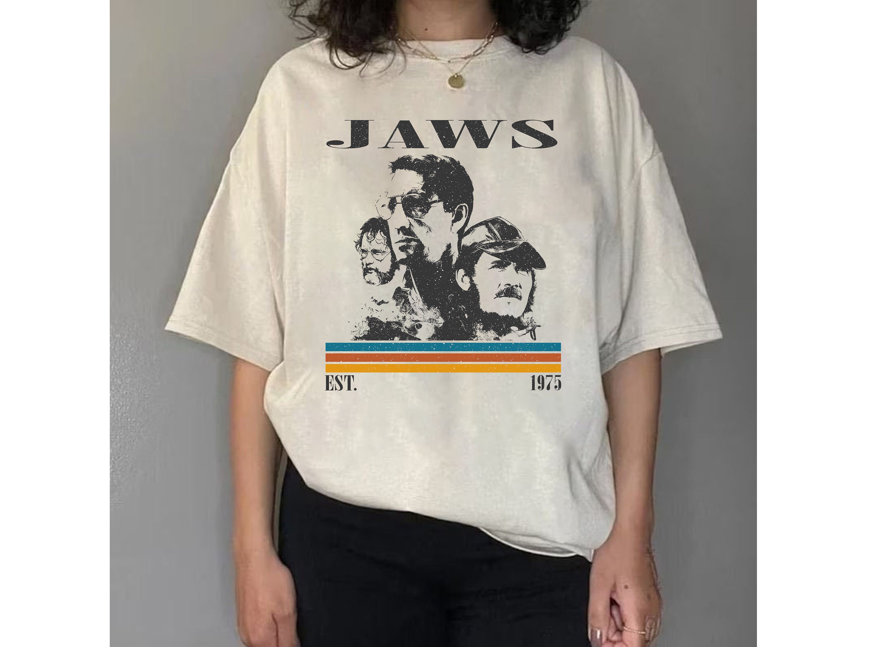 Jaws Movie T-shirt, Jaws Shirt, Jaws Vintage, Jaws Sweatshirt, Movie ...