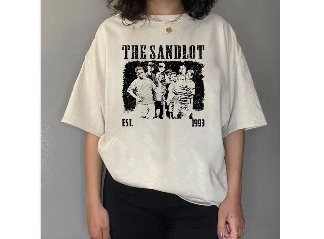 The Sandlot Shirt, the Sandlot T-shirt, the Sandlot Movie, Movie Shirt ...