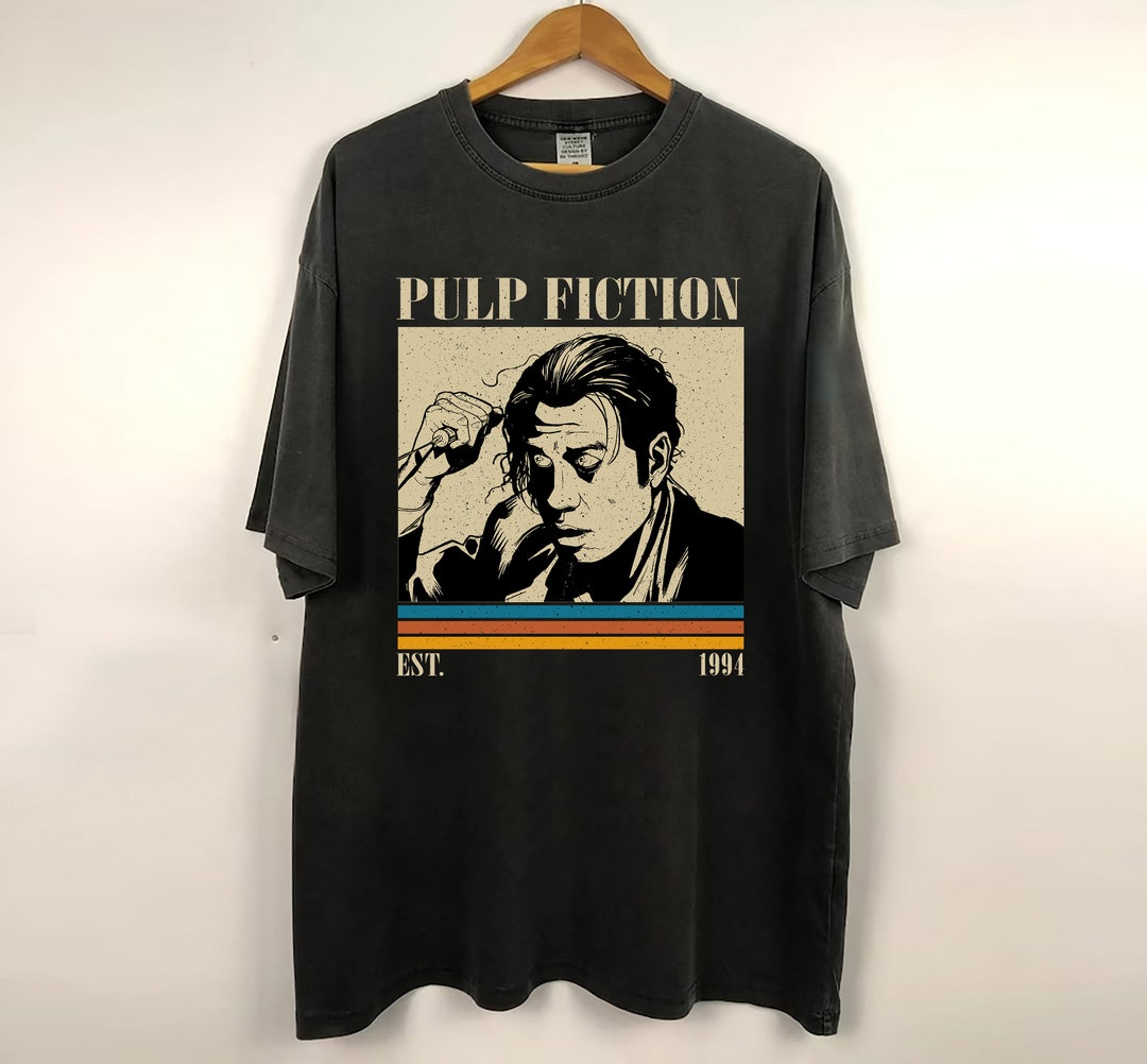 Pulp Fiction Shirt, Pulp Fiction Movie T-shirt, Pulp Fiction Tees, Pulp ...