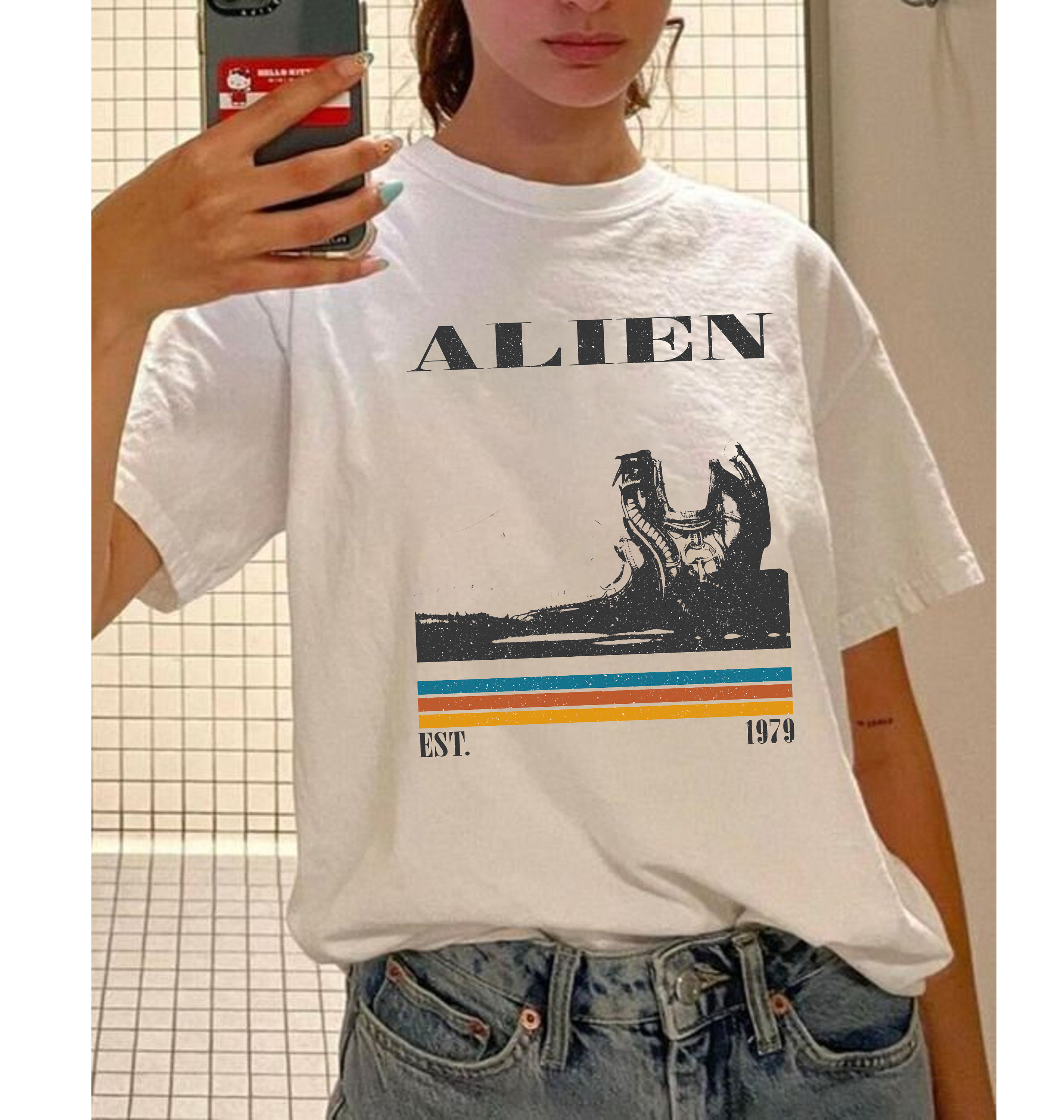 Alien T-shirt, Alien Movie Shirt, Alien Sweatshirt, Alien Movie, Movie ...