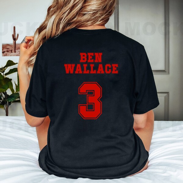 Ben Wallace Shirt - Etsy