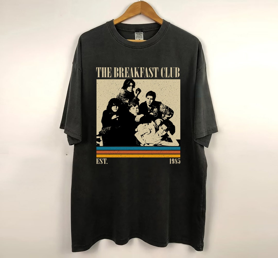 The Breakfast Club Shirt, the Breakfast Club T-shirt, the Breakfast ...