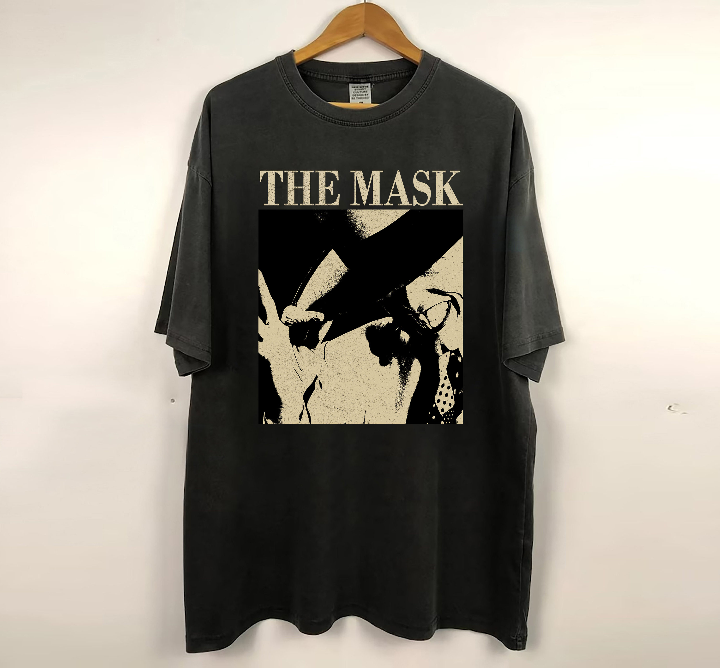 The Mask Shirt the Mask T-shirt the Mask Tees Vintage - Etsy