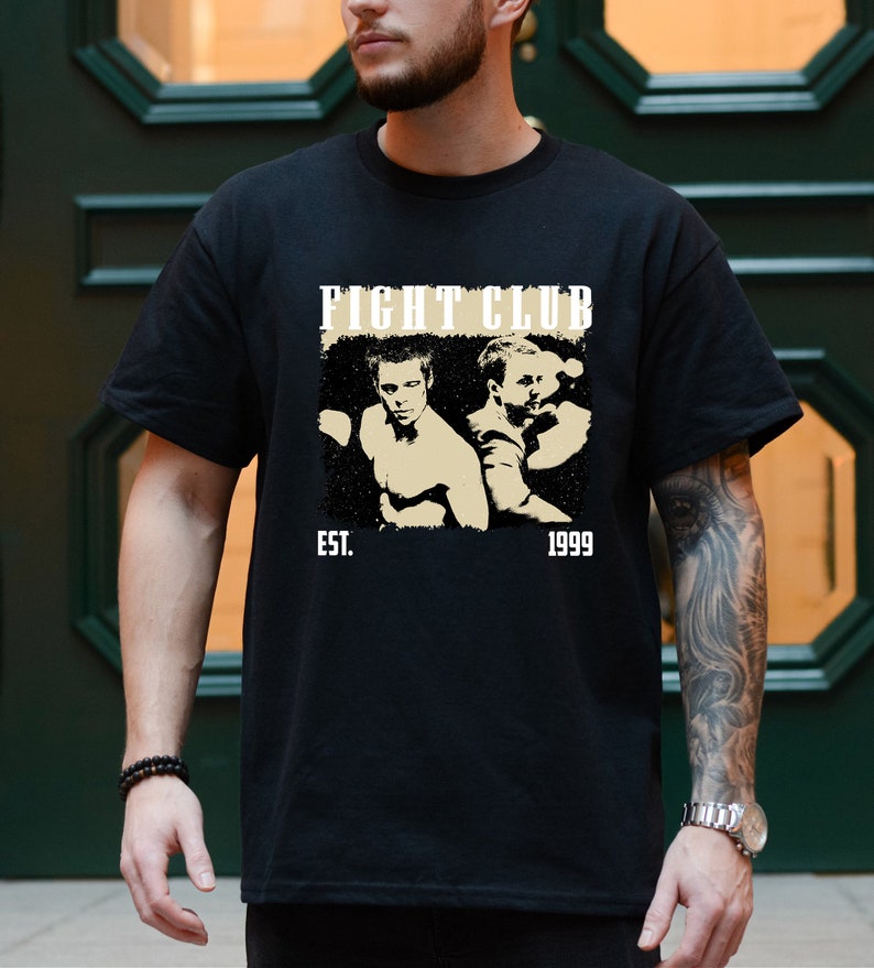 Fight Club Shirt, Fight Club T-shirt, Fight Club Tees, Fight Club ...