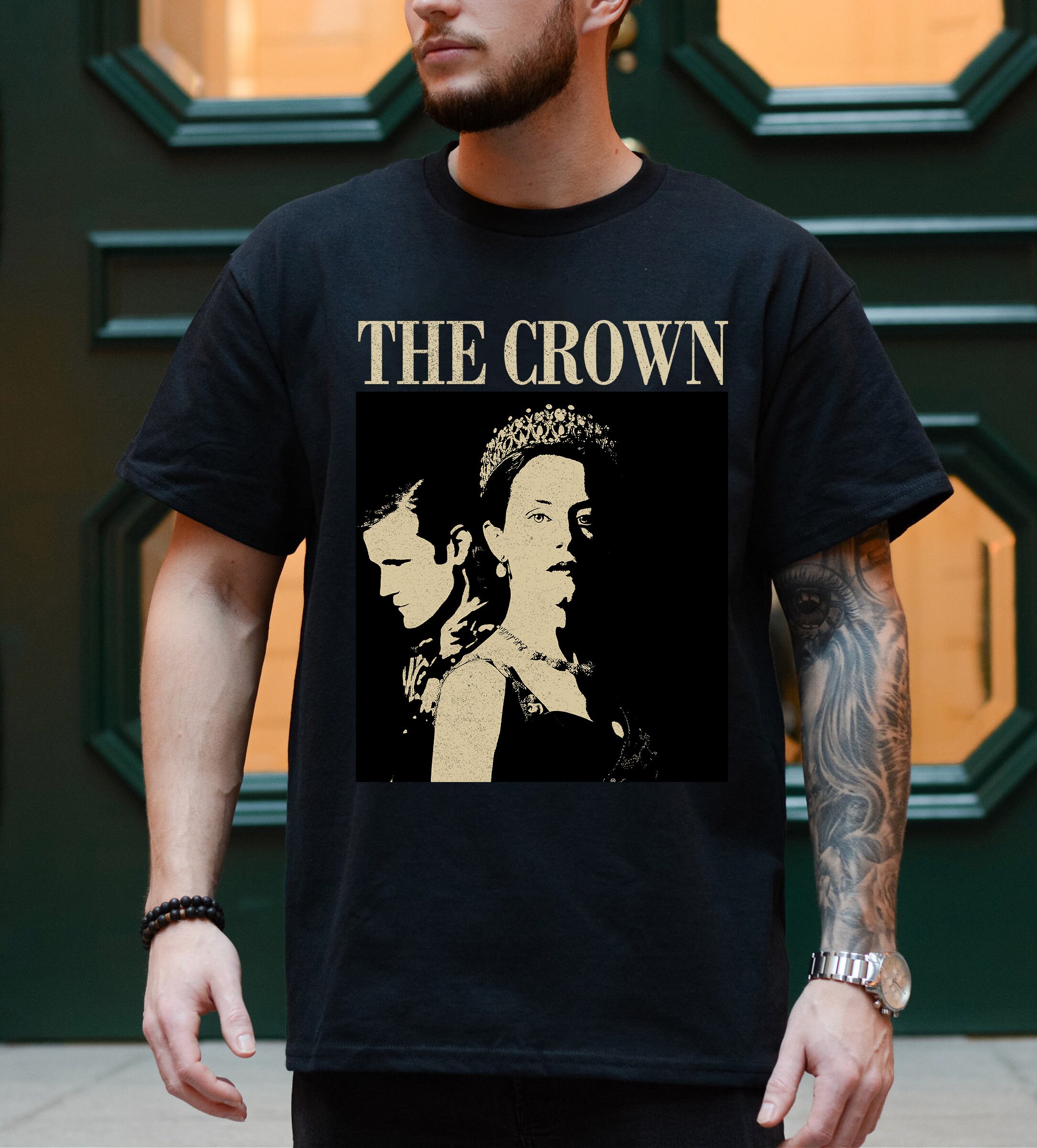The Crown Shirt, the Crown T-shirt, the Crown Tees, the Crown Unisex ...