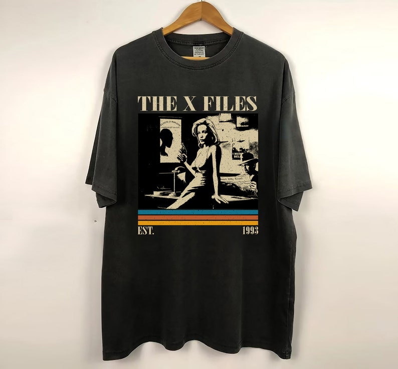The X Files Shirt, the X Files T-shirt, the X Files Tees, the X Files ...