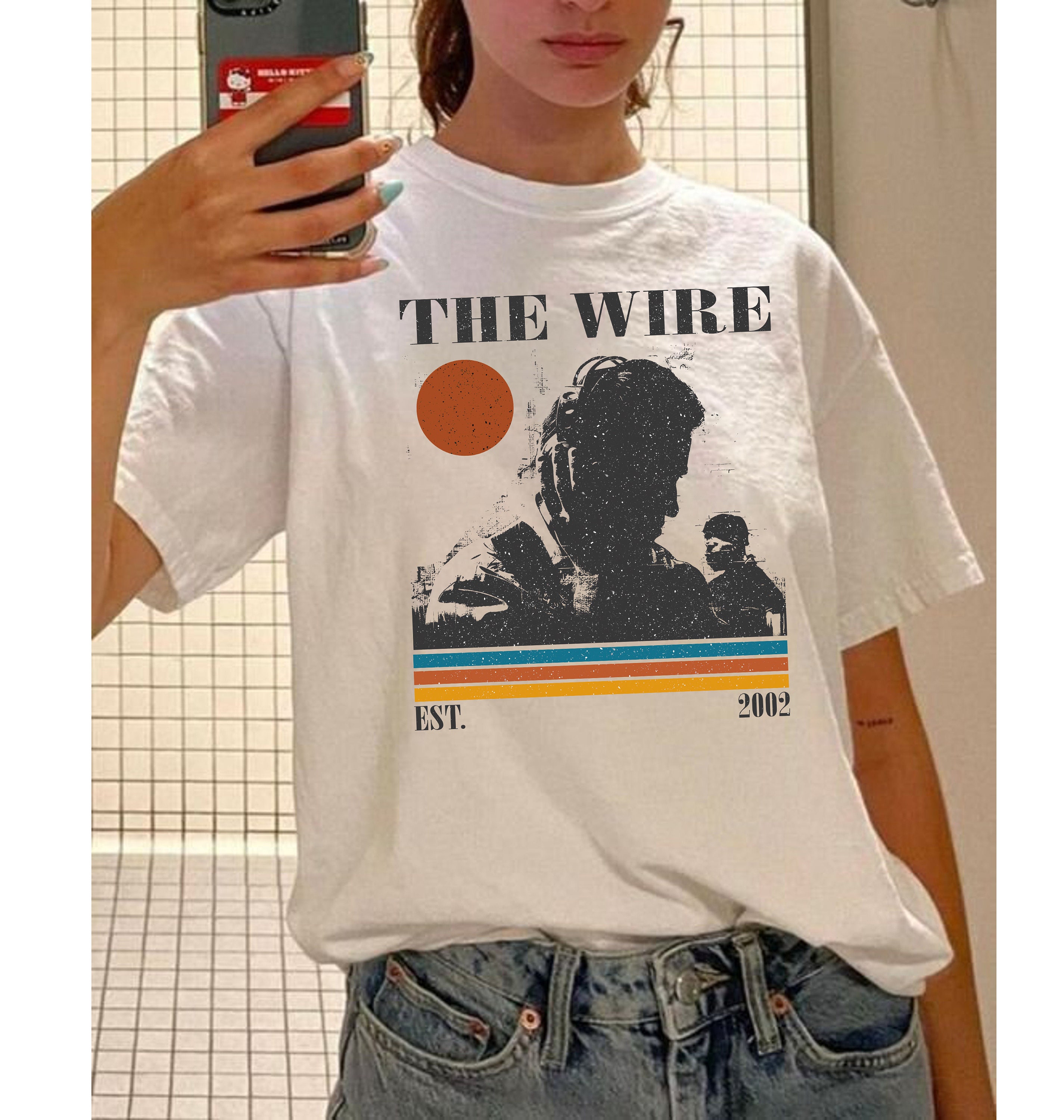 The Wire Shirt, the Wire T-shirt, the Wire Tees, the Wire Unisex ...