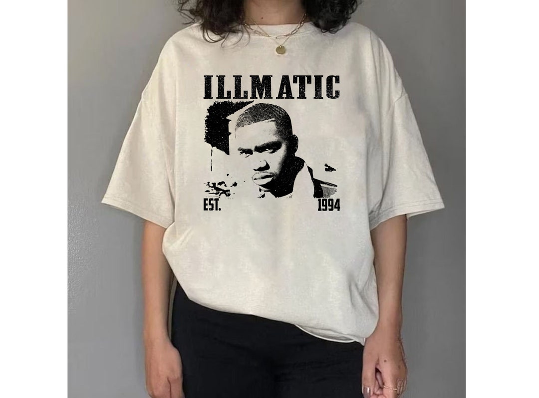 Illmatic Shirt, Illmatic Tee ,illmatic T-shirt, Black Movie Shirt, Vintage Shirt, Unisex ...