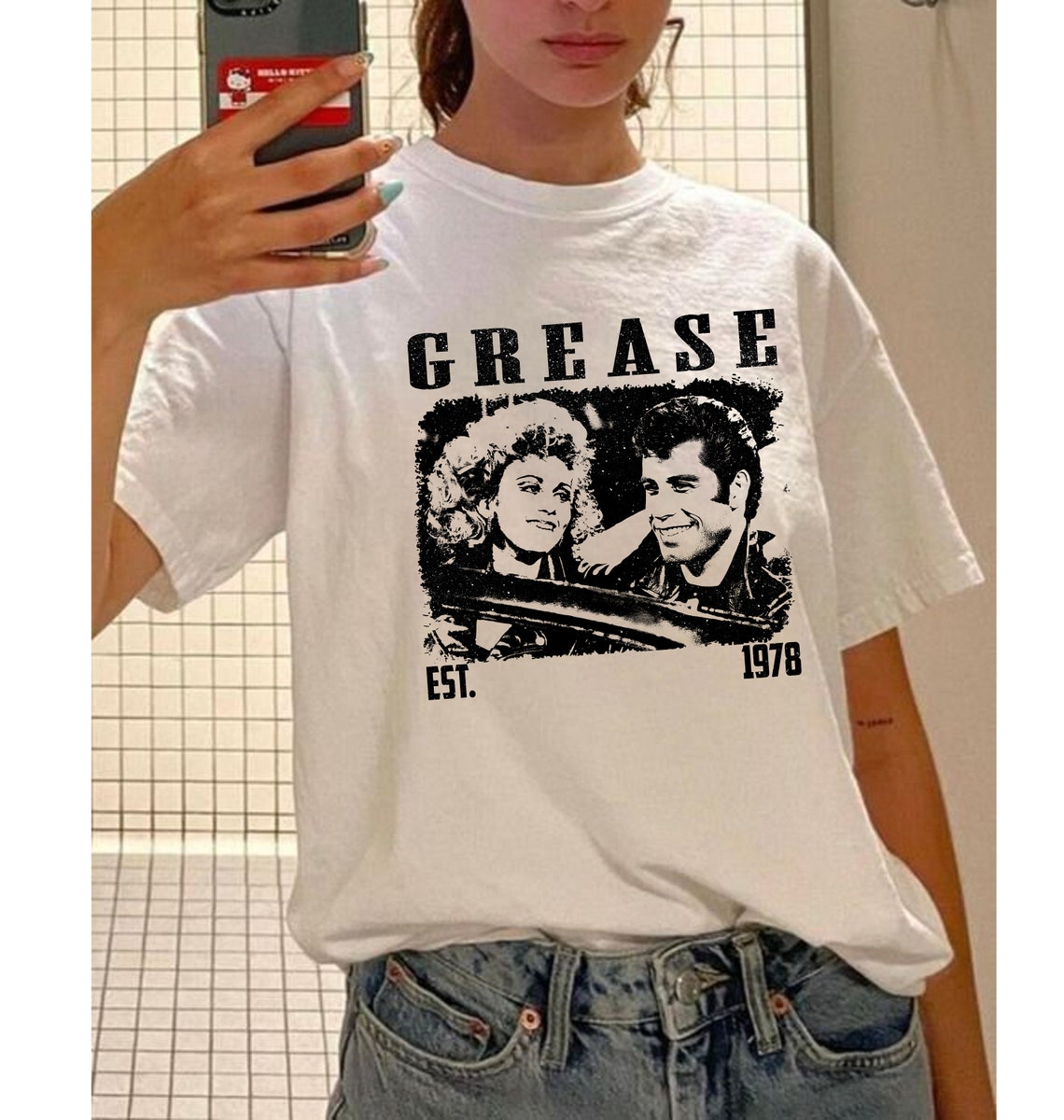 Grease Shirt, Grease T-shirt, Grease Tees, Grease Merch, Movie Shirt ...