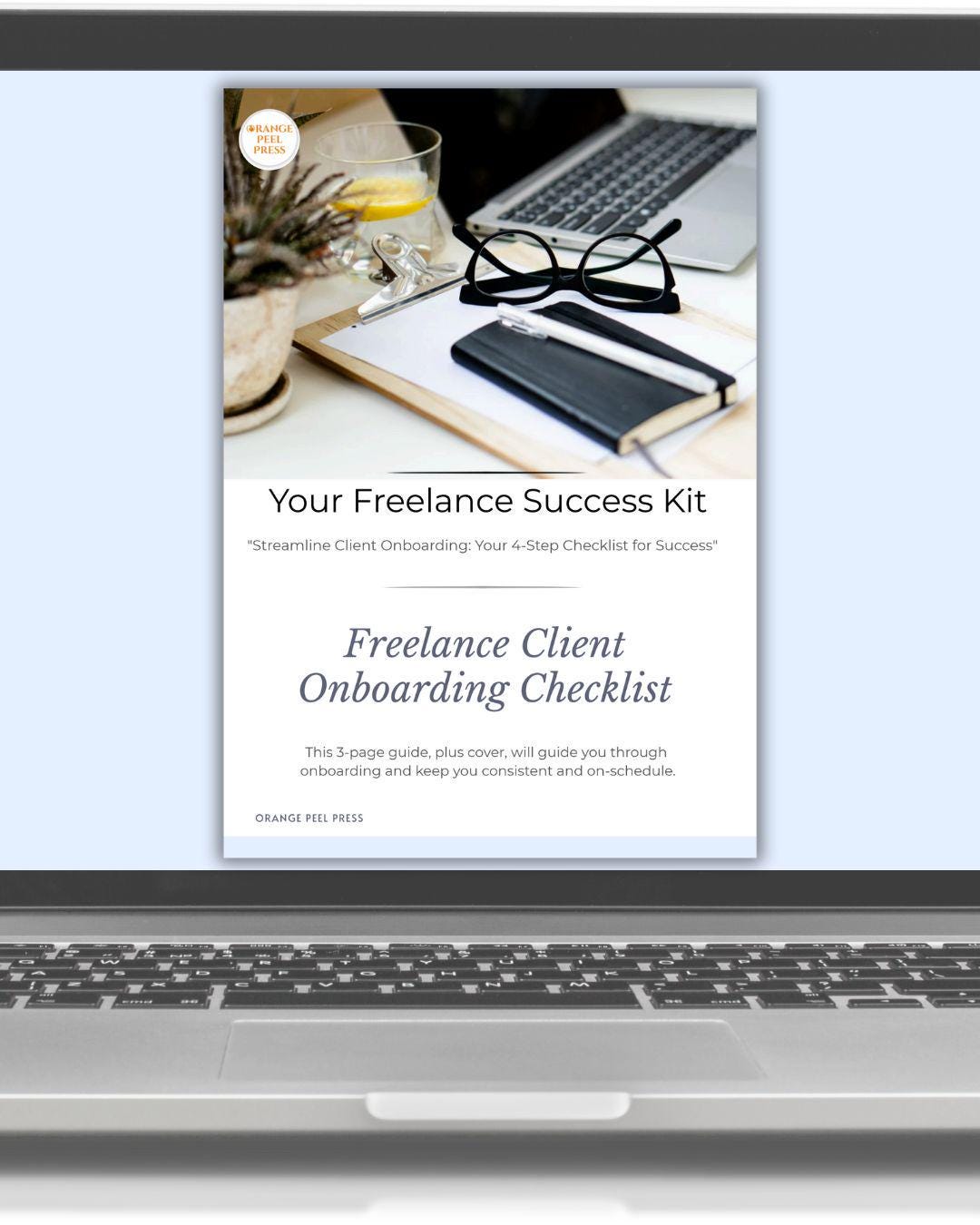 Freelance Client Onboarding Checklist | Welcome Page, Timeline and ...