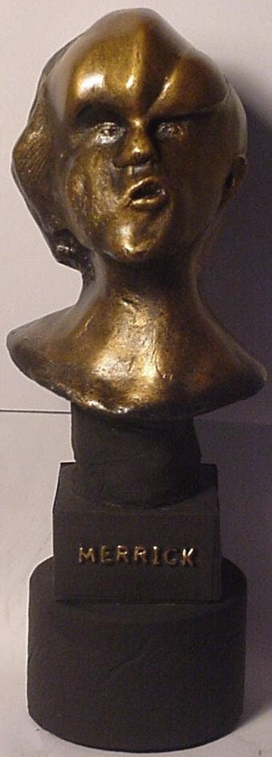 Bust of John Merrick, the Elephant Man, Subject of 1980 David Lynch ...
