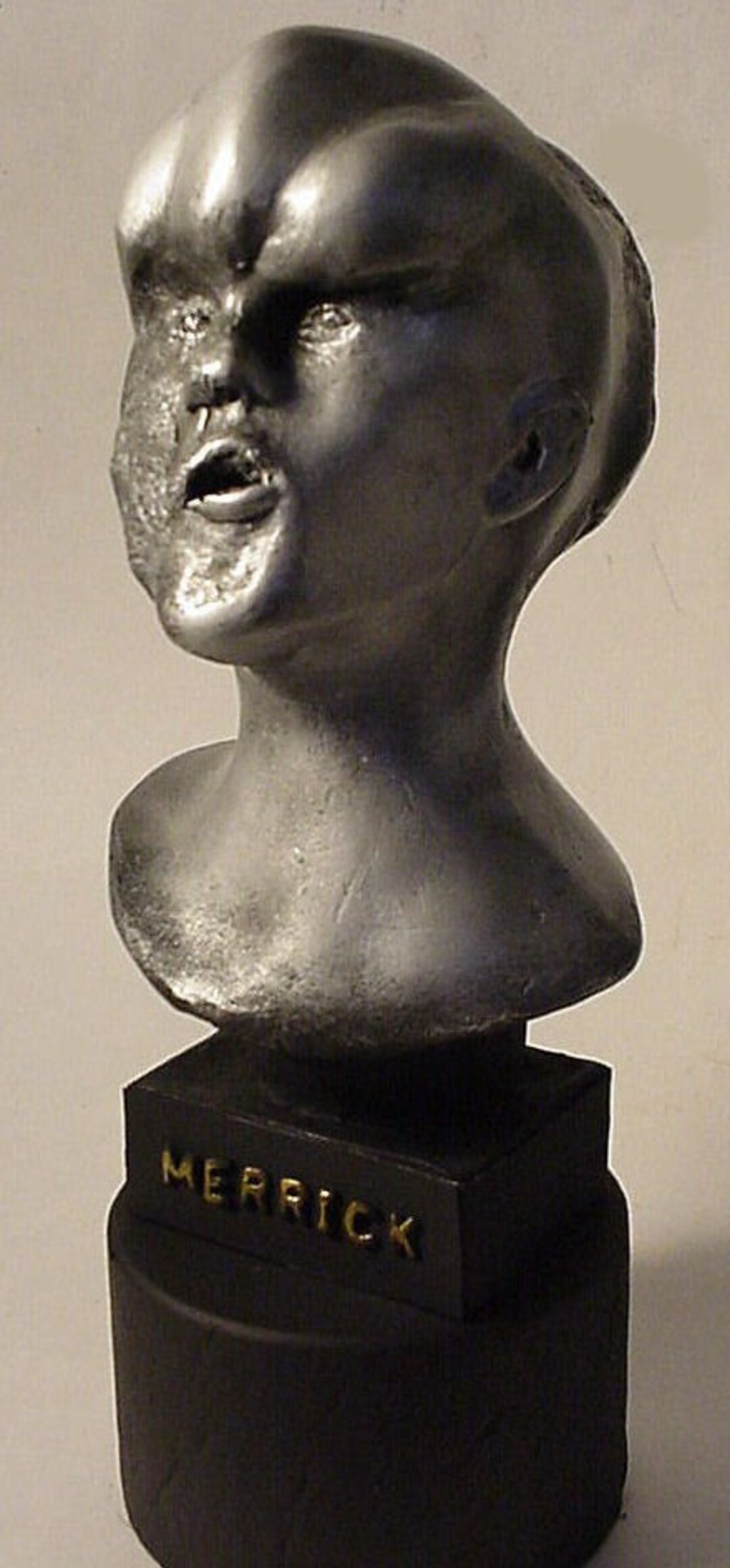 Bust of John Merrick the Elephant Man 19th Century England - Etsy