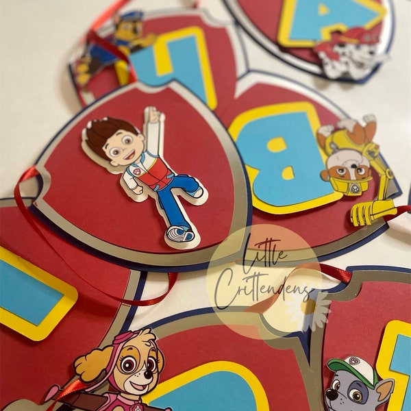 Paw Patrol Banner - Etsy