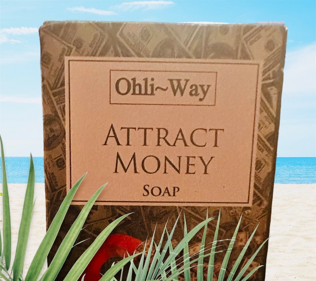 Money Drawing Soap - Etsy