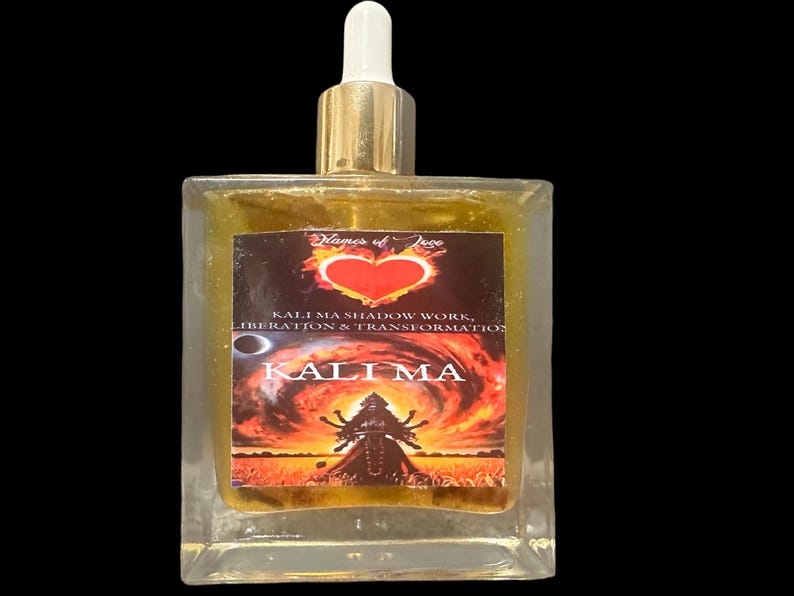 Kali Ma’s Fierce Transformation Devotional Oil - Etsy