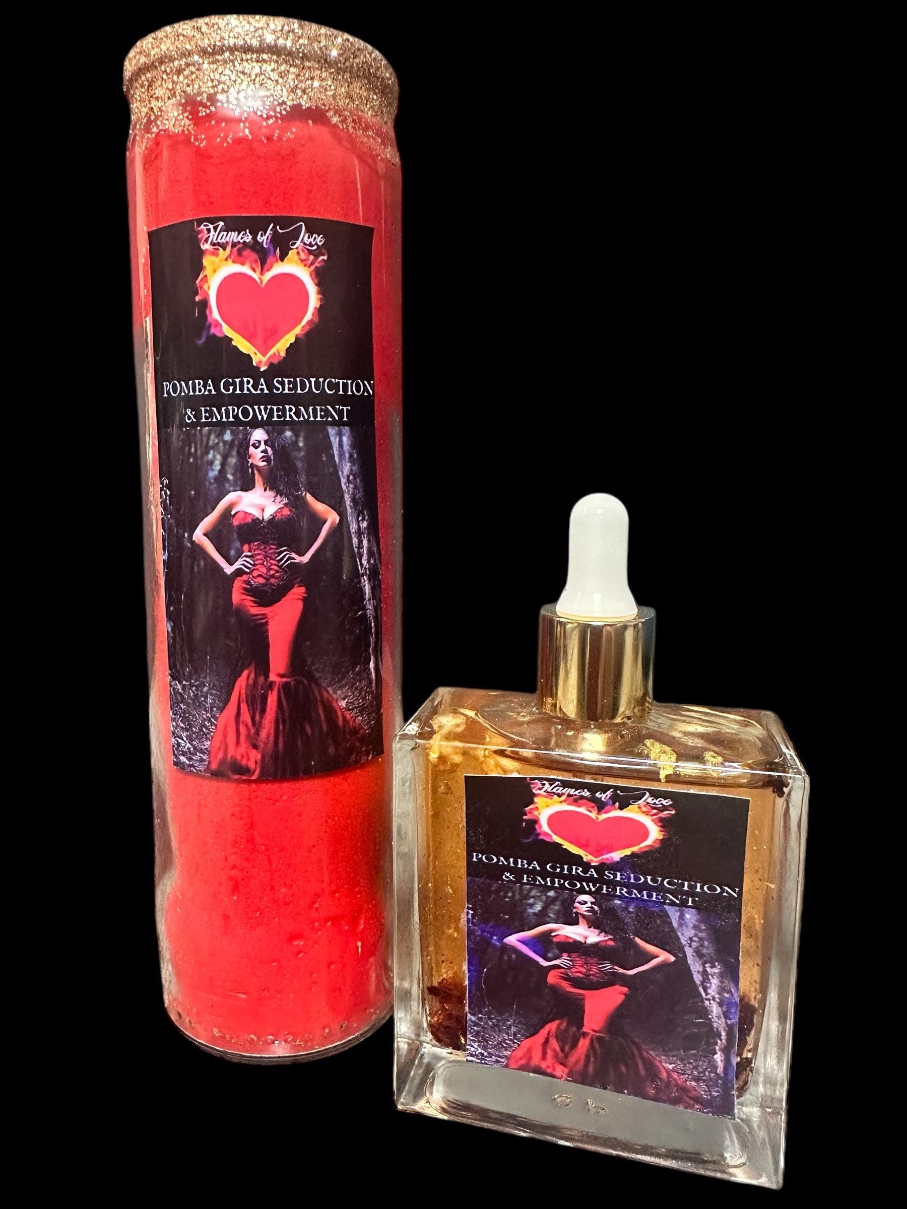 Pomba Giras Seductive Power Devotional Oil & Candle - Etsy