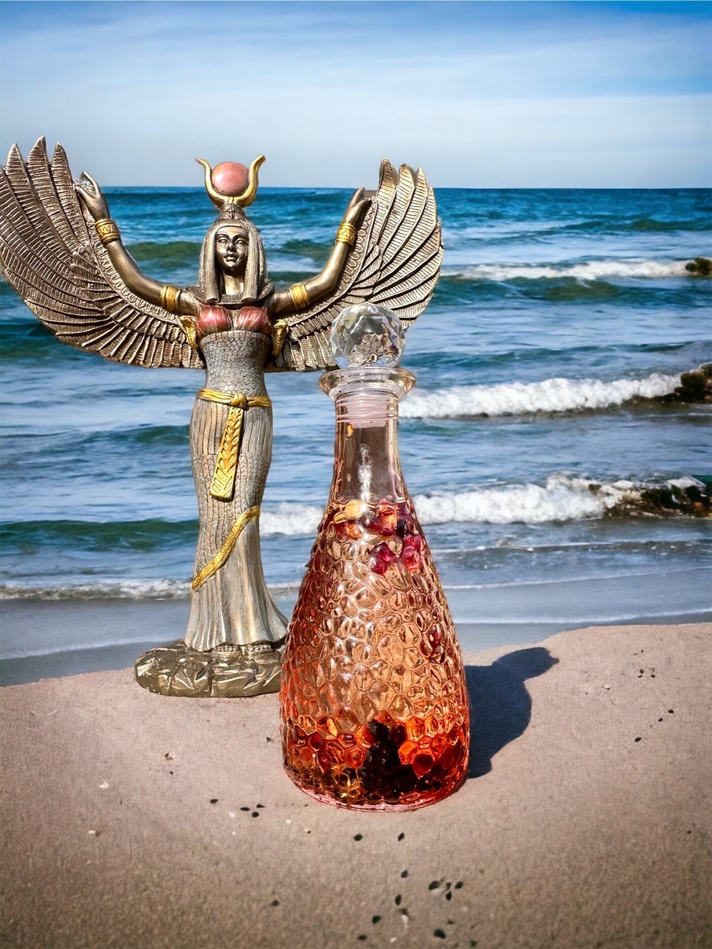 Goddess Oil Potion Self-love - Etsy