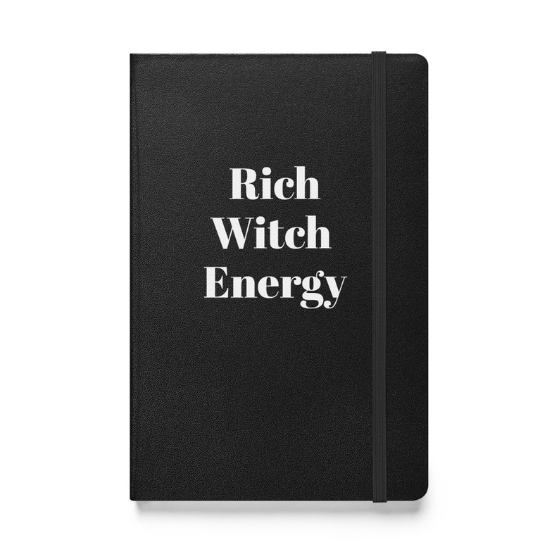 RICH WITCH ENERGY Journal - Etsy