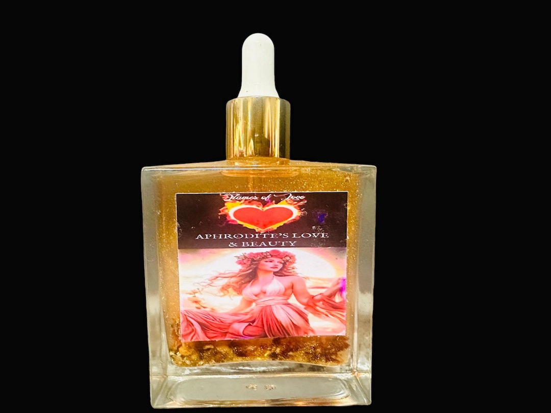Aphrodite’s Blessing Devotional Oil - Etsy