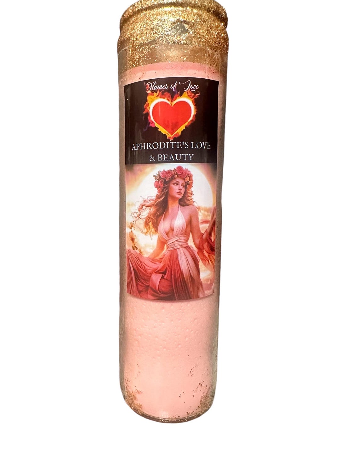 Aphrodite’s Blessing Devotional Candle - Etsy
